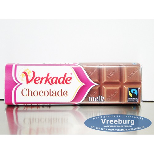 Chocolade reep melk 111 gram Verkade