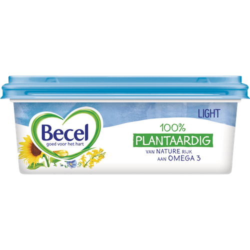Becel light 250 gram kuipje