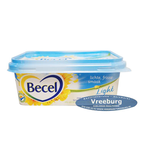Becel light 250 gram kuipje
