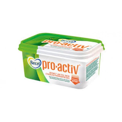 Becel pro active kuipje boter 500 gr