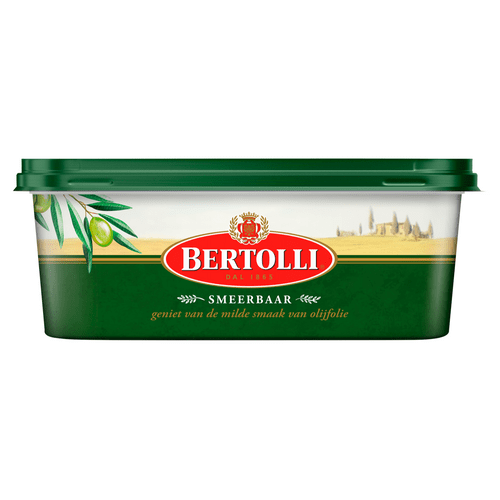 Bertolli smeerboter kuipje