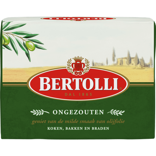 Bertolli pakje bakboter