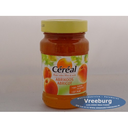 Ceréal jam aardbeien