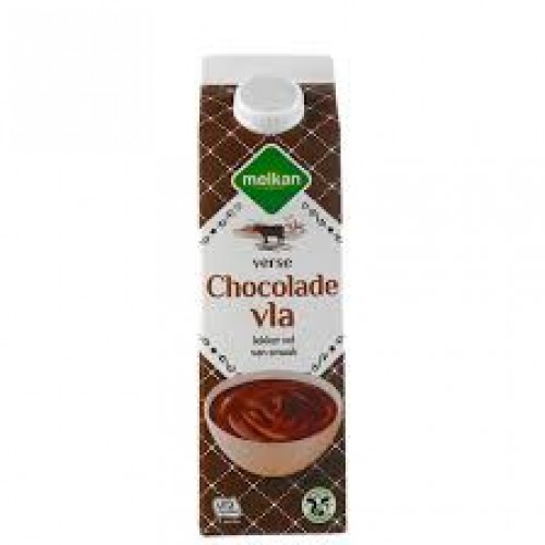 Chocolade vla liter Melkan