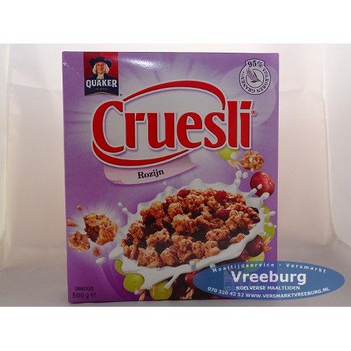 Cruesli rozijn