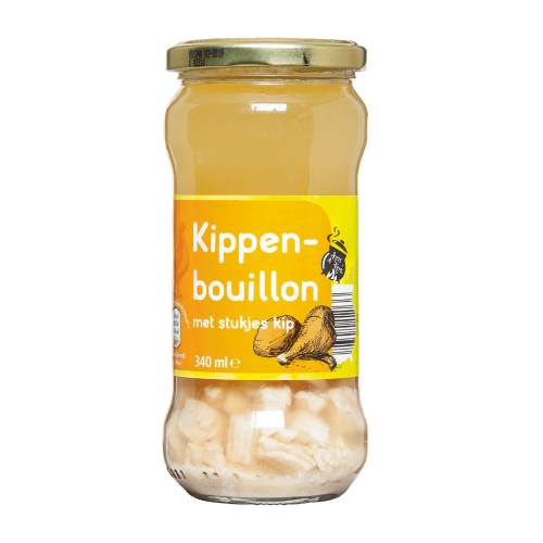 Kippenbouillon - pot