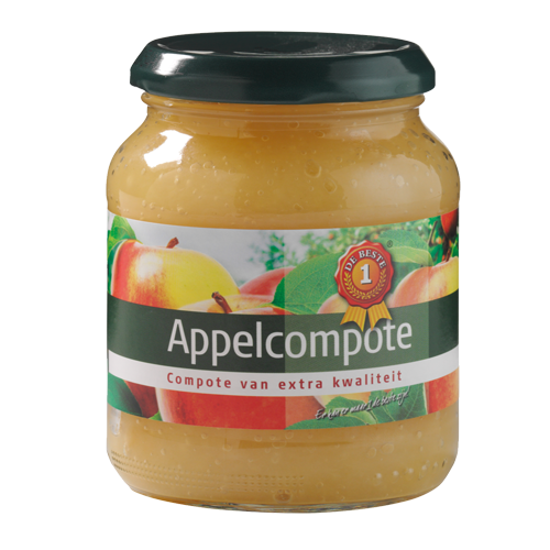 Appelcompote de Beste 360 gram