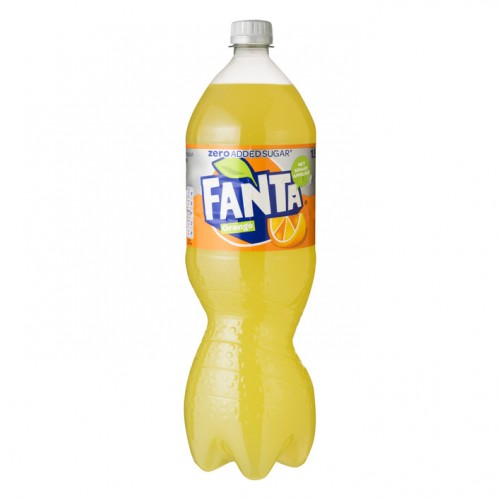 Fanta light fles