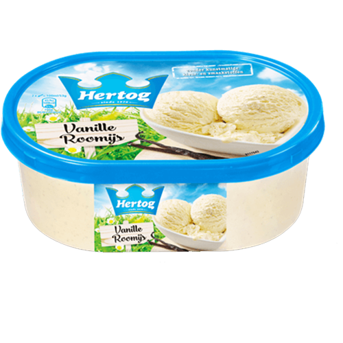 Hertog ijs bak 900 ml