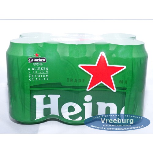 Heineken bier sixpack