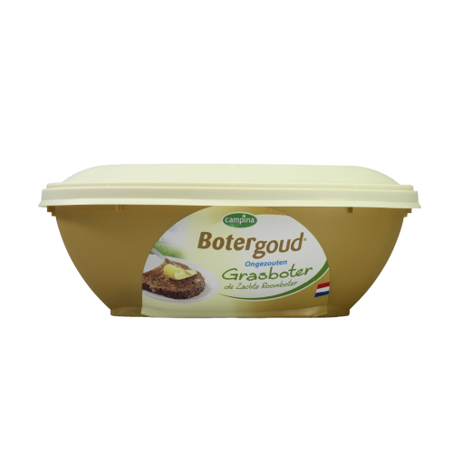 Campina botergoud grasboter kuipje